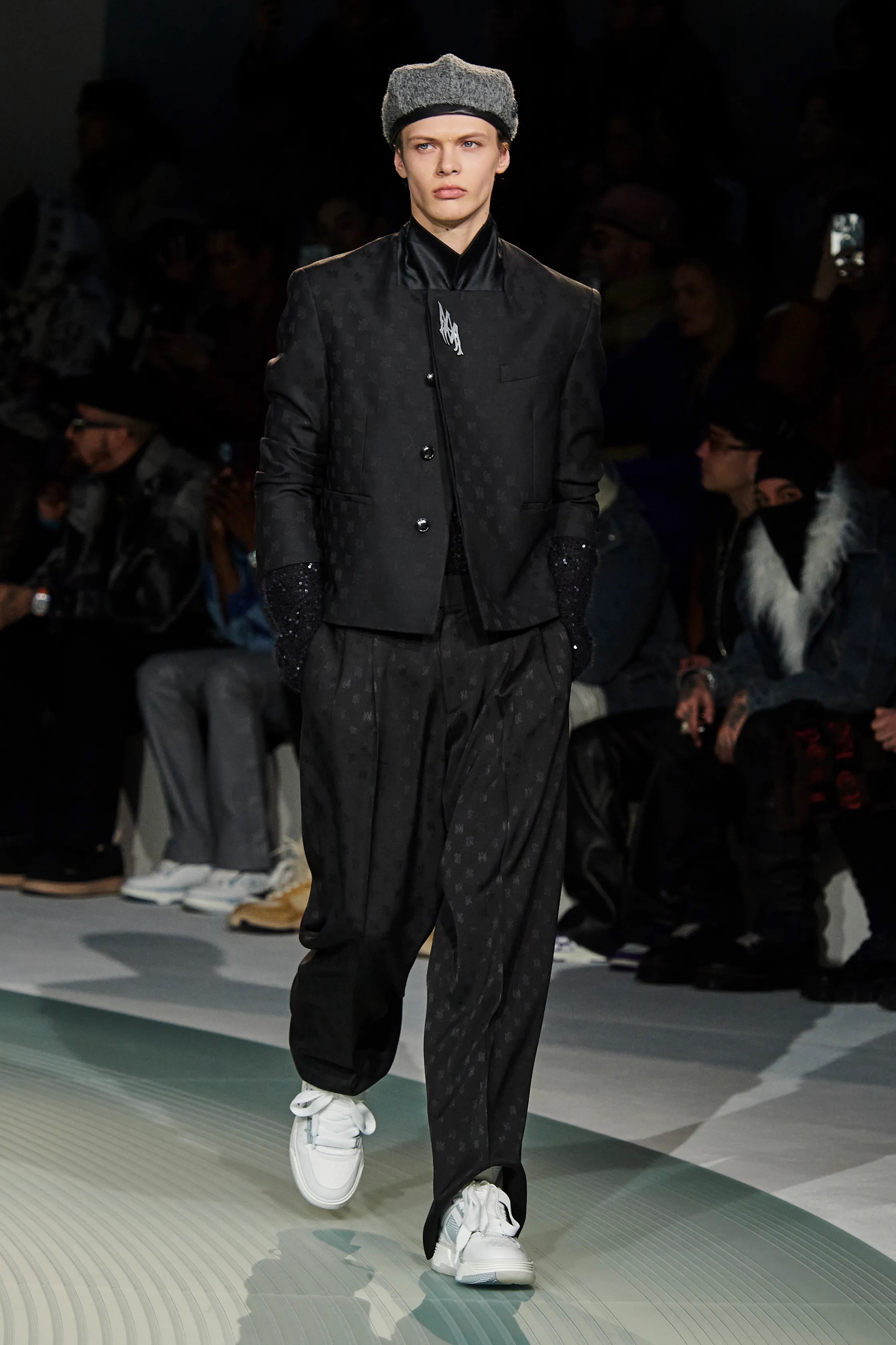 Attend the Amiri Fashion Show S/S 2024 - CharityStars
