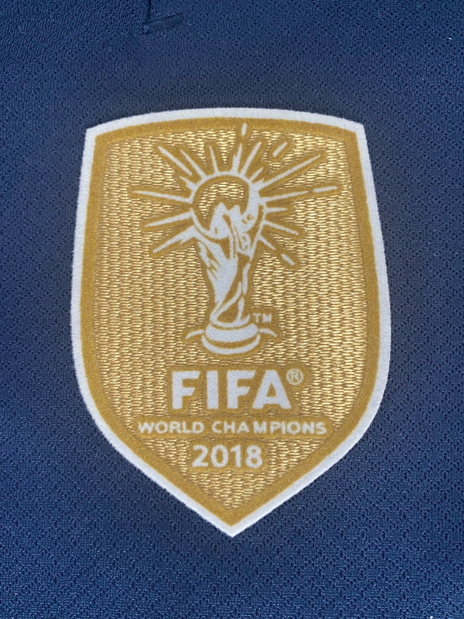 Mbappé France 2022 FIFA World Cup Final Signed Shirt - CharityStars